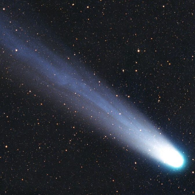 Waar komen kometen vandaan? - Komeet C/2023 A3 Tsuchinshan-ATLAS